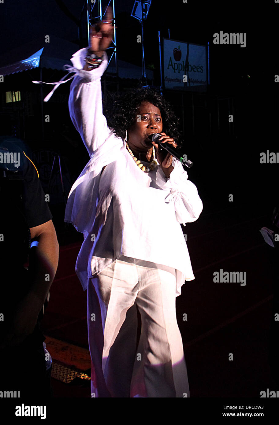 Mary davis sos band 30th Banque de photographies et d’images à haute ...