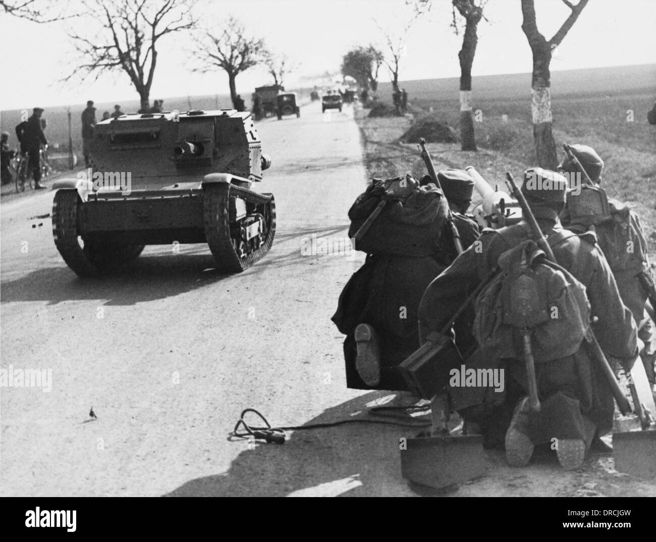 Austrian army tank Banque de photographies et d’images à haute ...