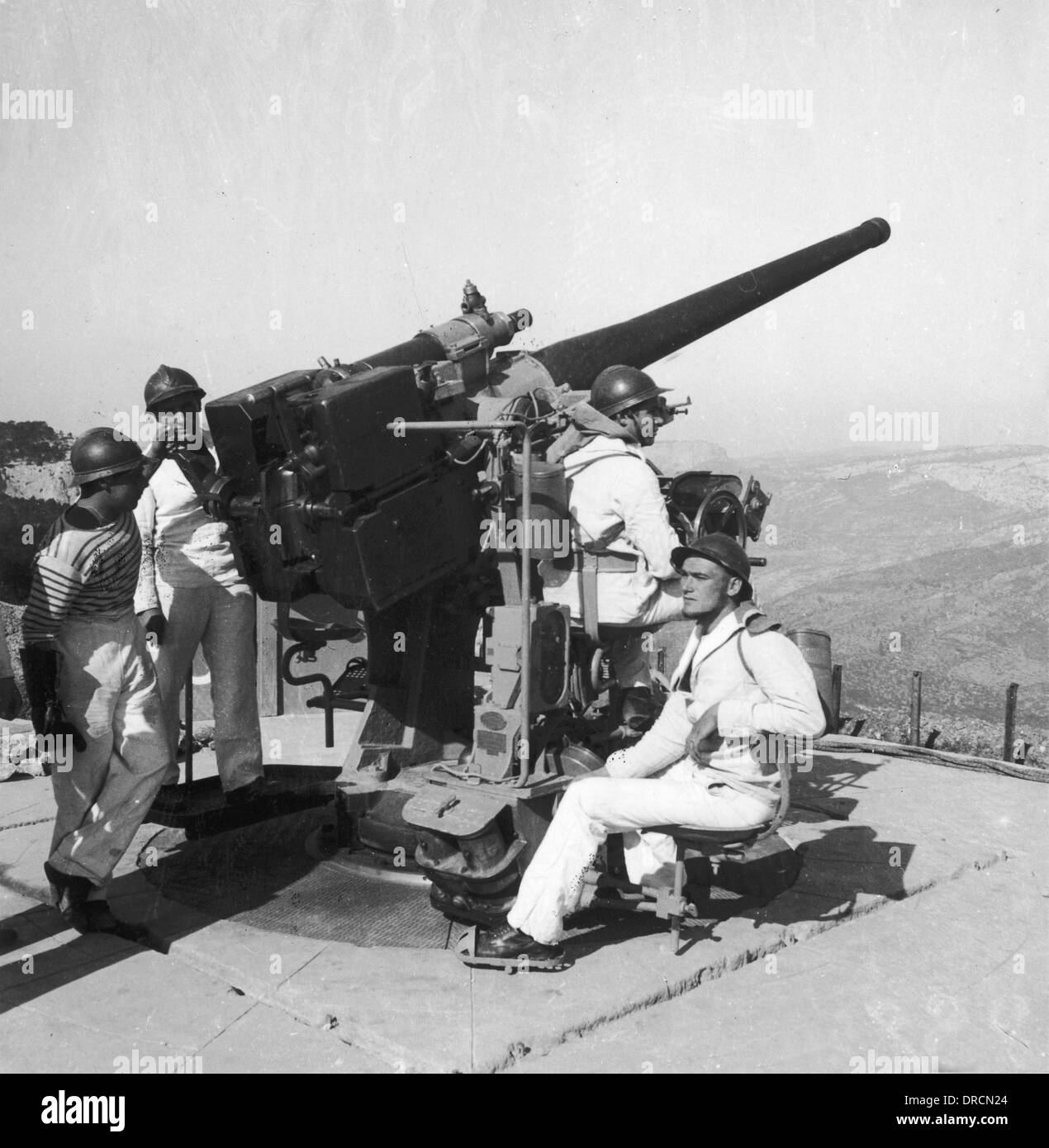 Wwii coastal defences Banque d'image et photos - Alamy