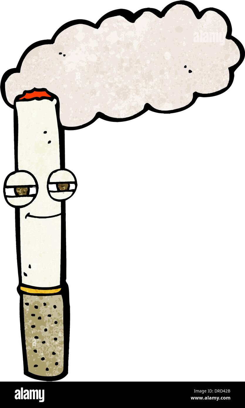 Cartoon cigarette Banque de photographies et d’images à haute ...