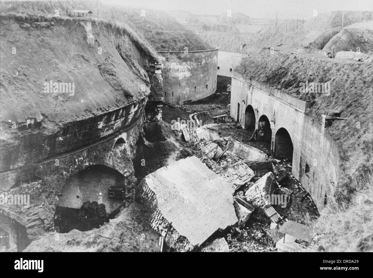 German fortifications Banque de photographies et d’images à haute ...