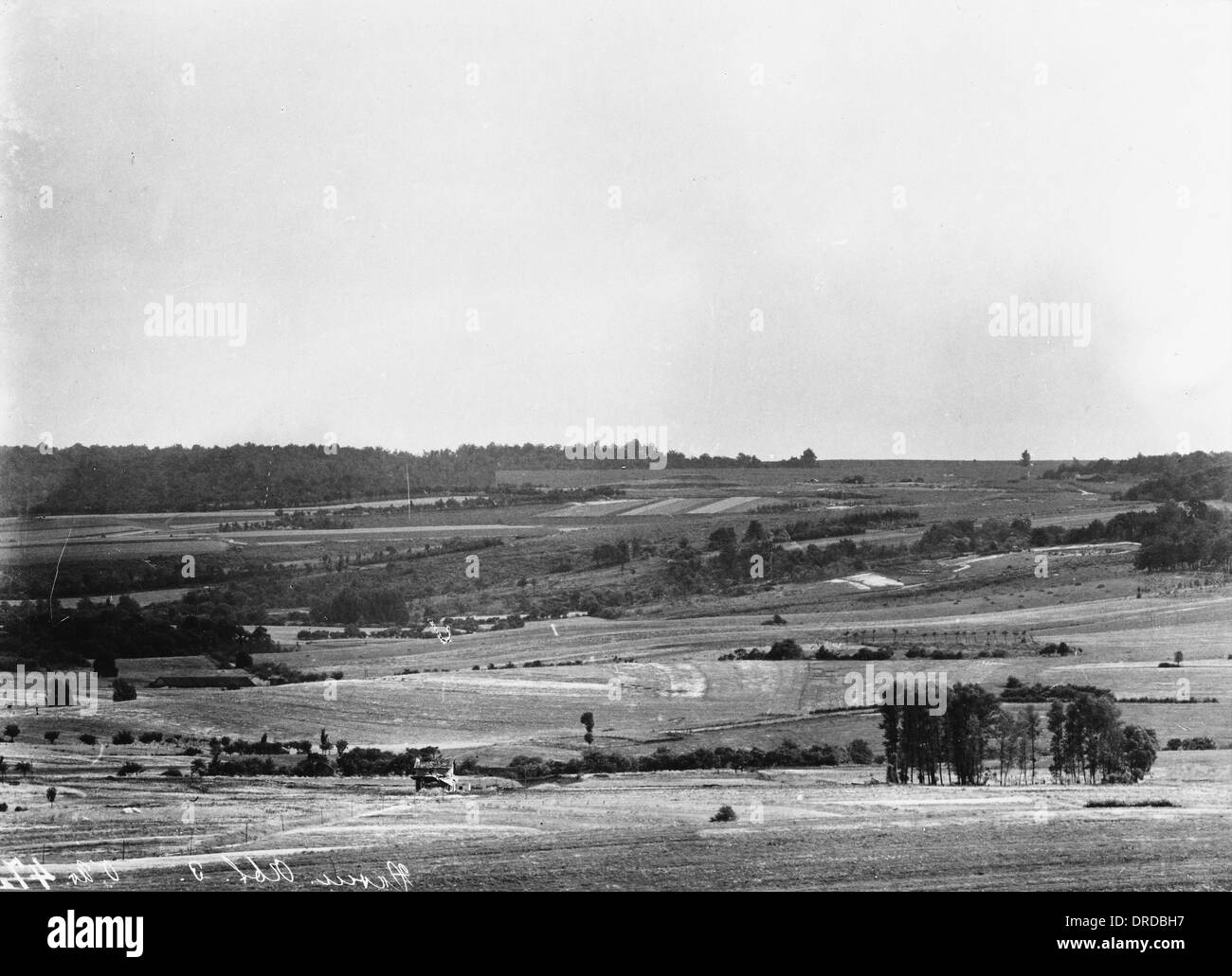Ww1 landscape Banque de photographies et d’images à haute résolution ...