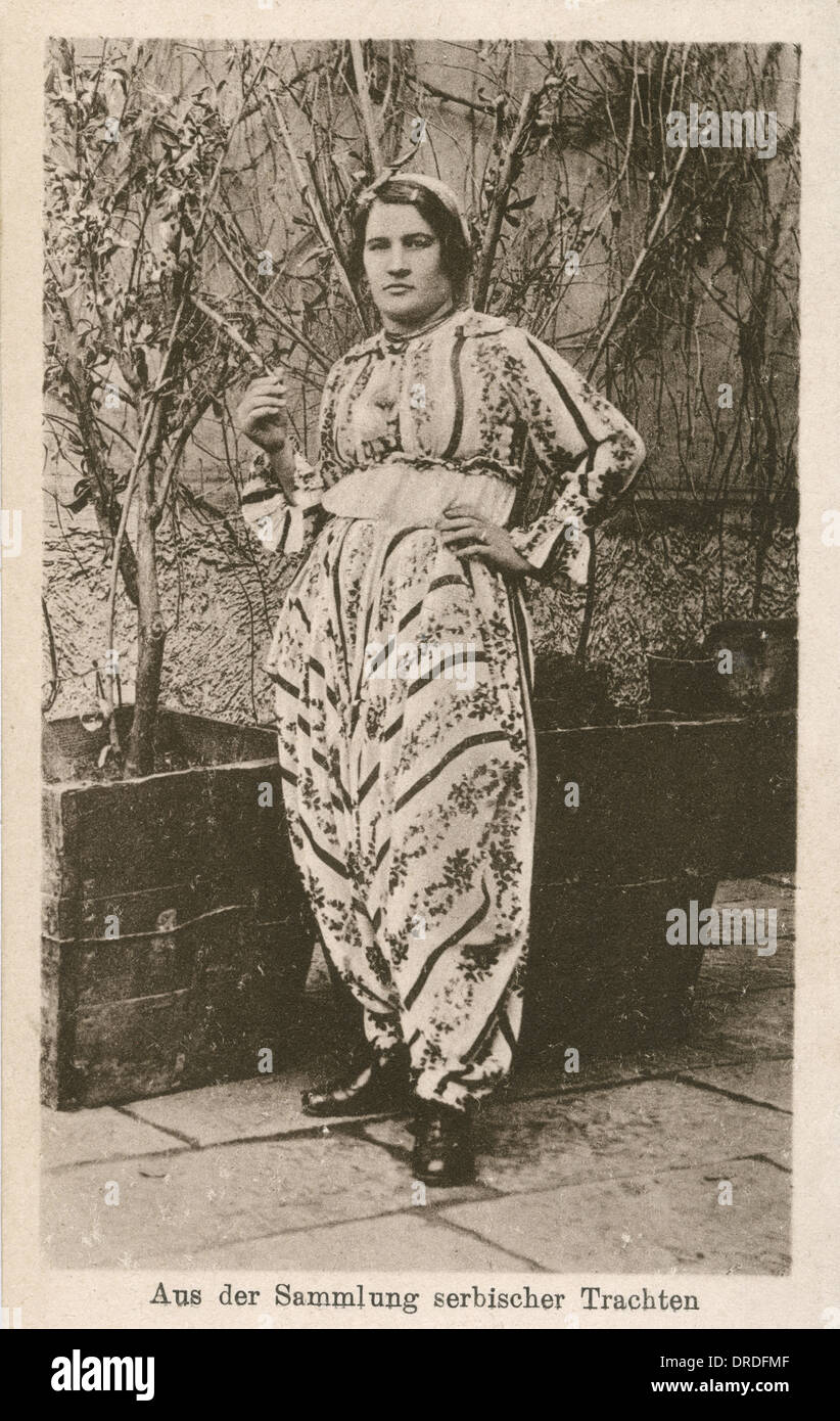 Femmes serbes Banque de photographies et d’images à haute résolution ...