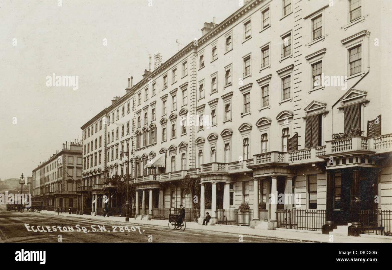 Eccleston square Banque de photographies et d’images à haute résolution ...