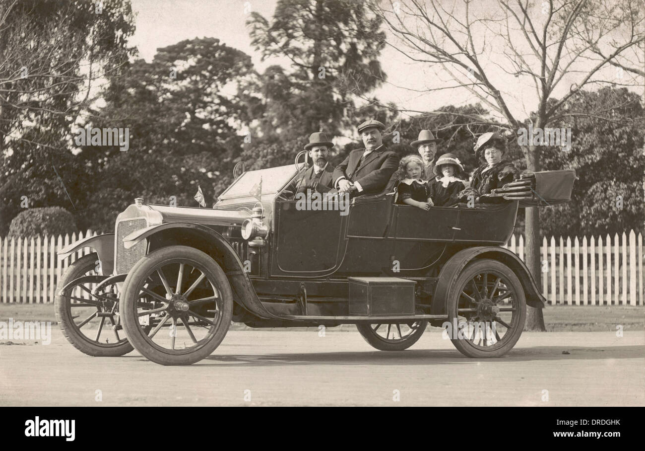 1914 motor car Banque de photographies et d’images à haute résolution ...
