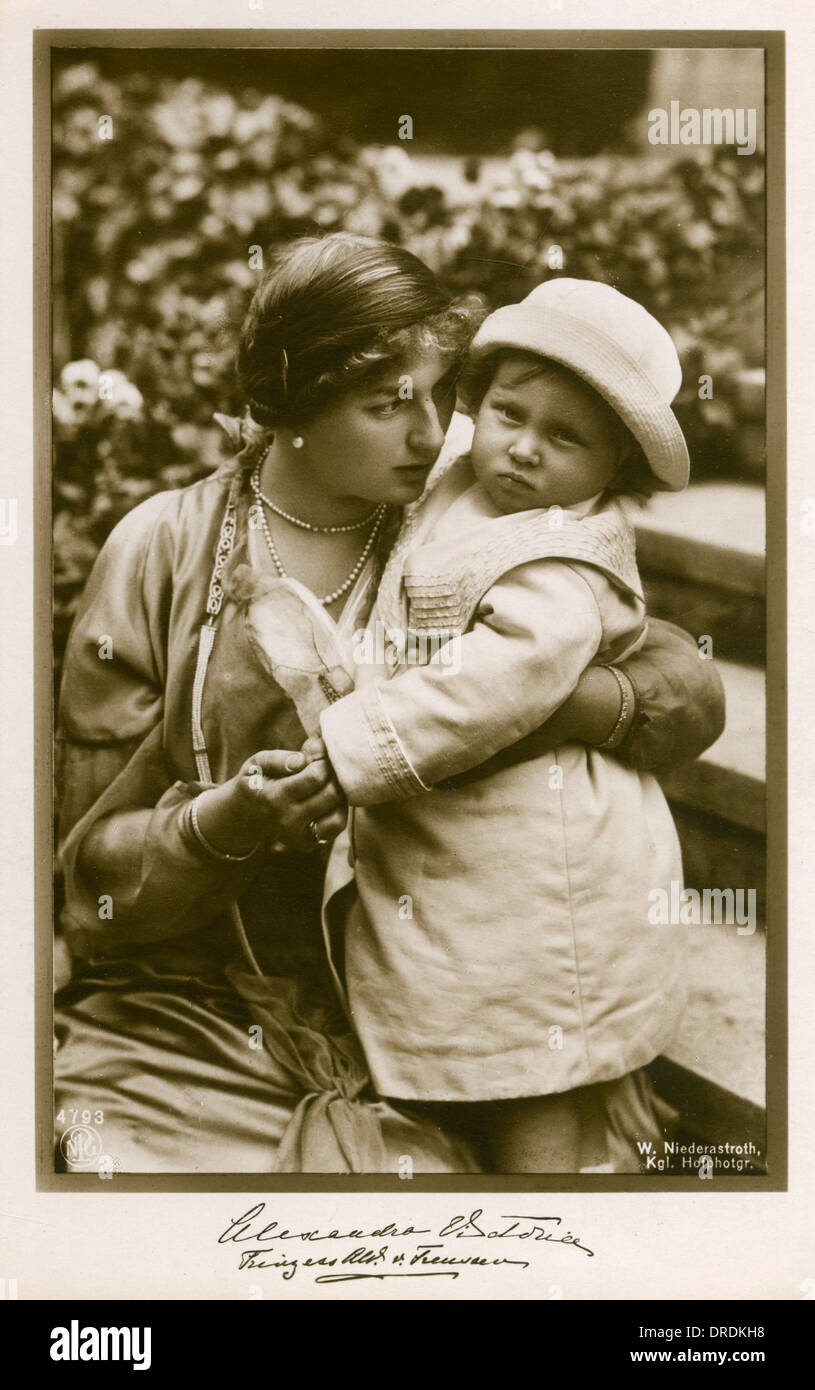 Princess victoria of prussia Banque de photographies et d’images à ...