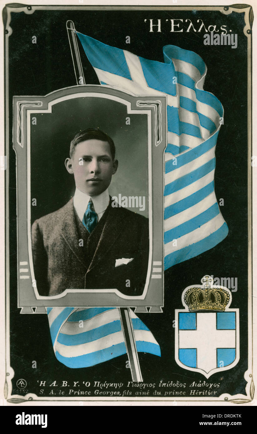 Prince grec Banque de photographies et d’images à haute résolution - Alamy