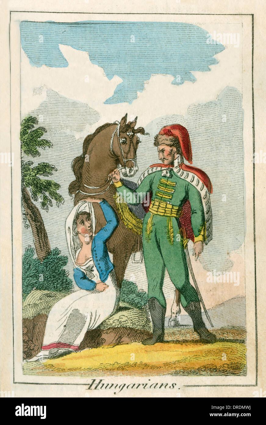 Costume traditionnel hongrois Banque de photographies et d’images à ...