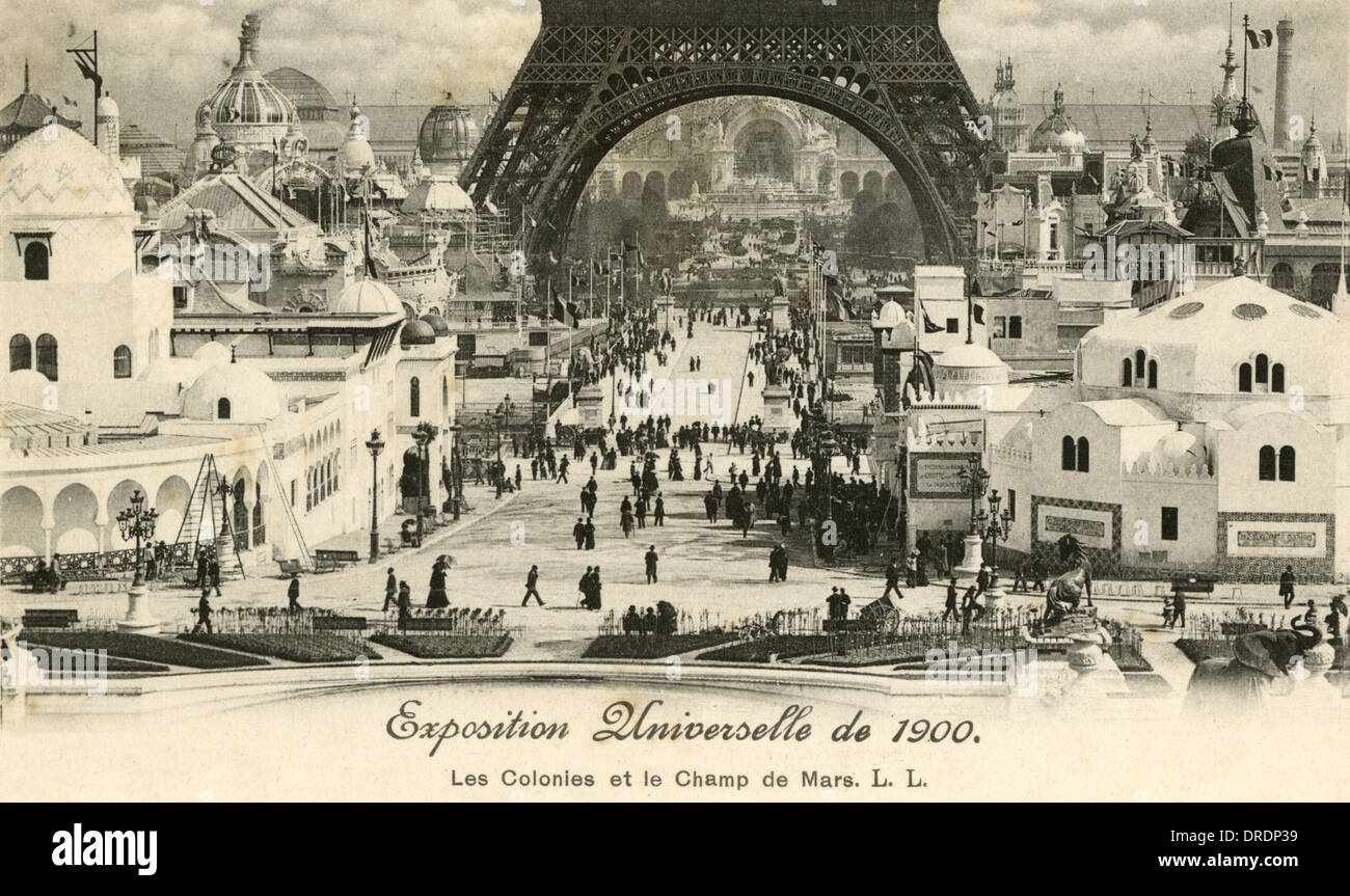 1900 paris world exhibition Banque de photographies et d’images à haute ...