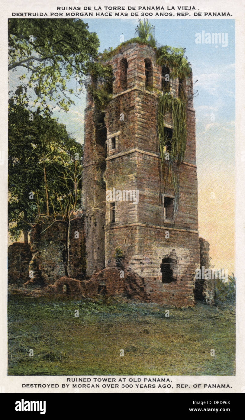 Ruines de la tour en ruine Banque de photographies et d’images à haute ...