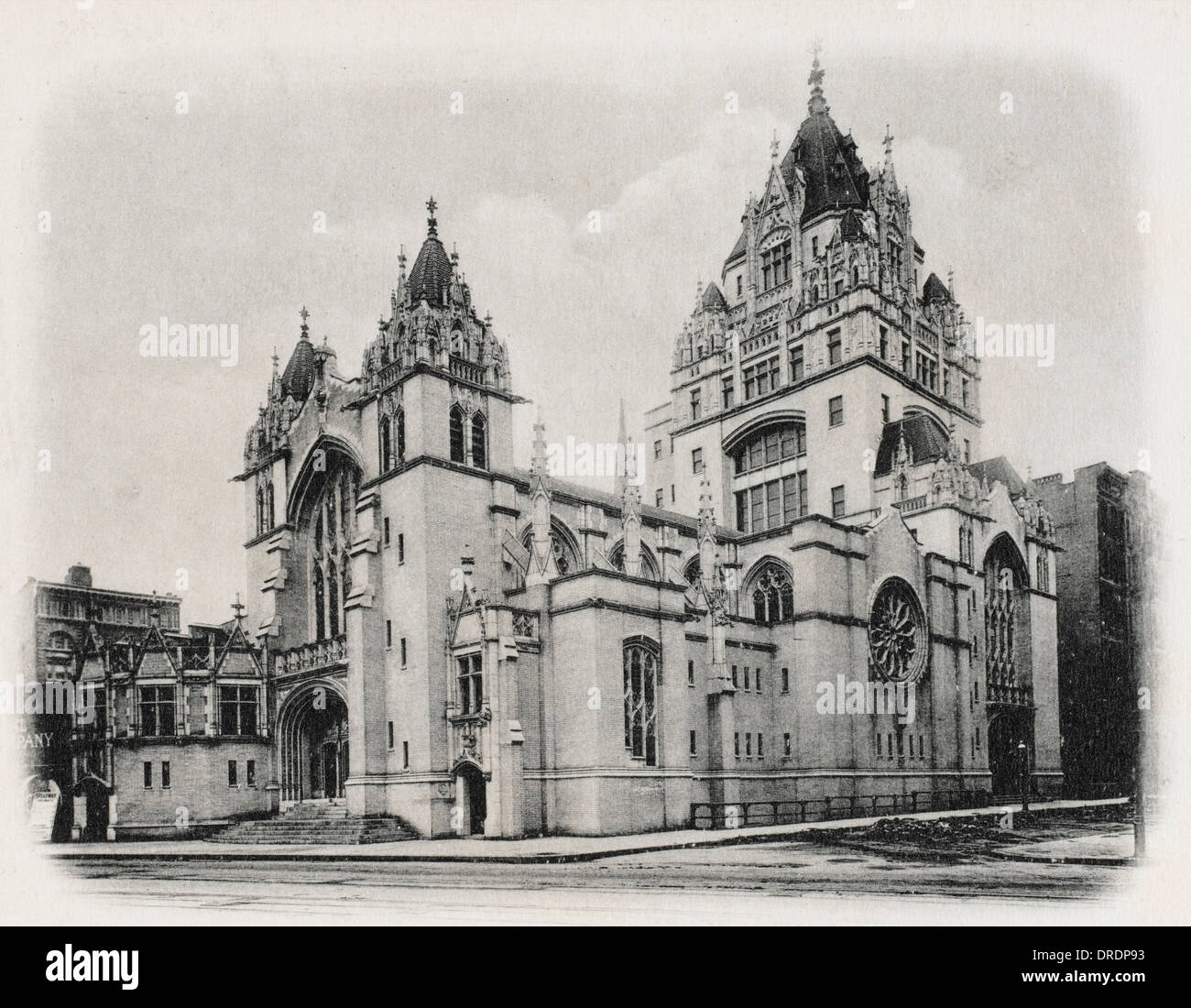 Broadway tabernacle Banque de photographies et d’images à haute ...