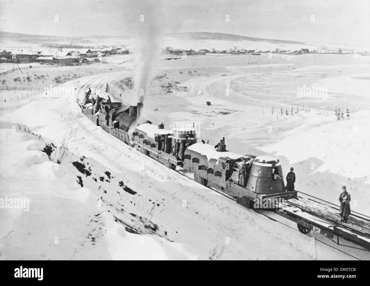 Train blindé russe Banque de photographies et d’images à haute ...