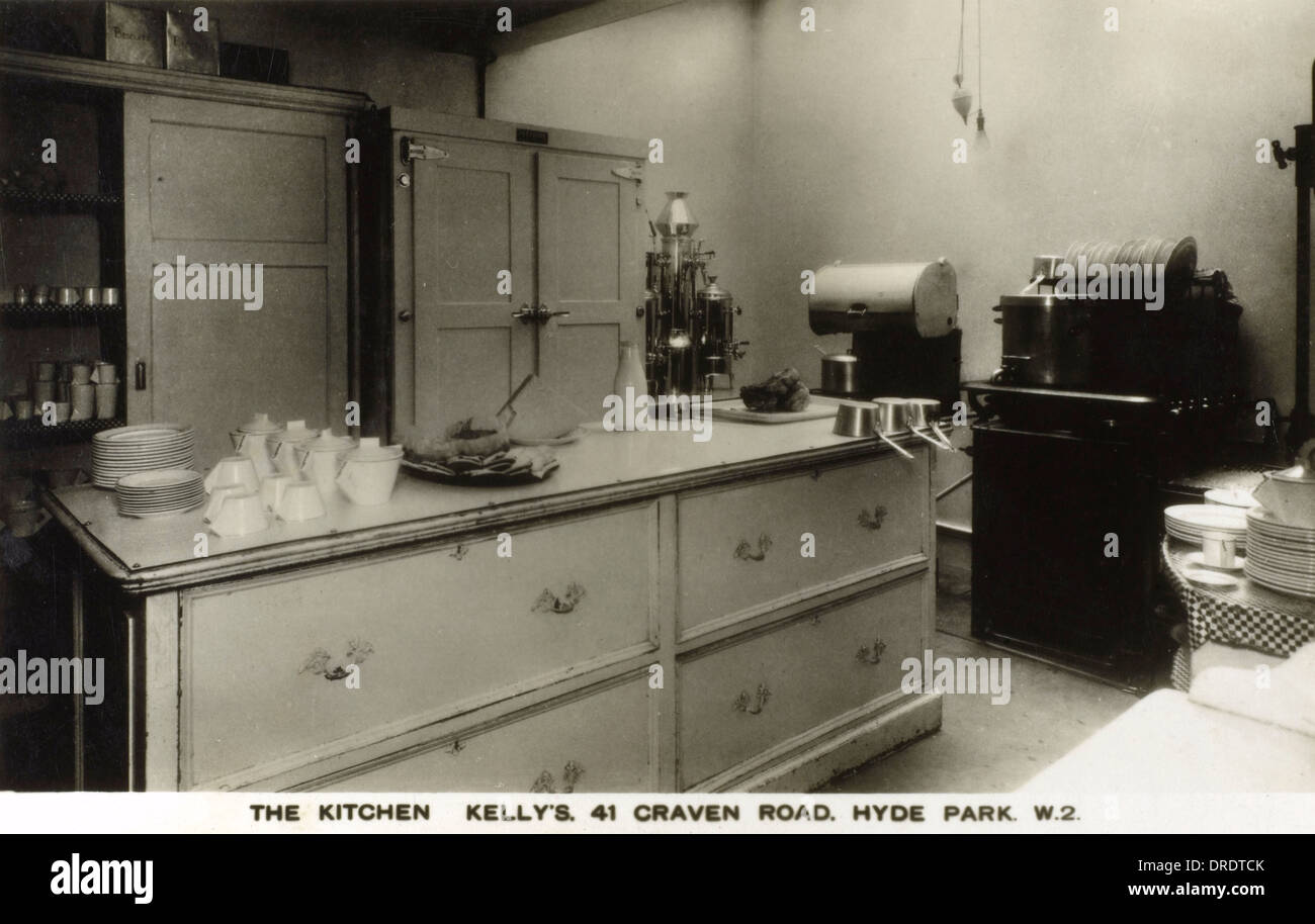Années 1930 cuisine Banque de photographies et d’images à haute ...