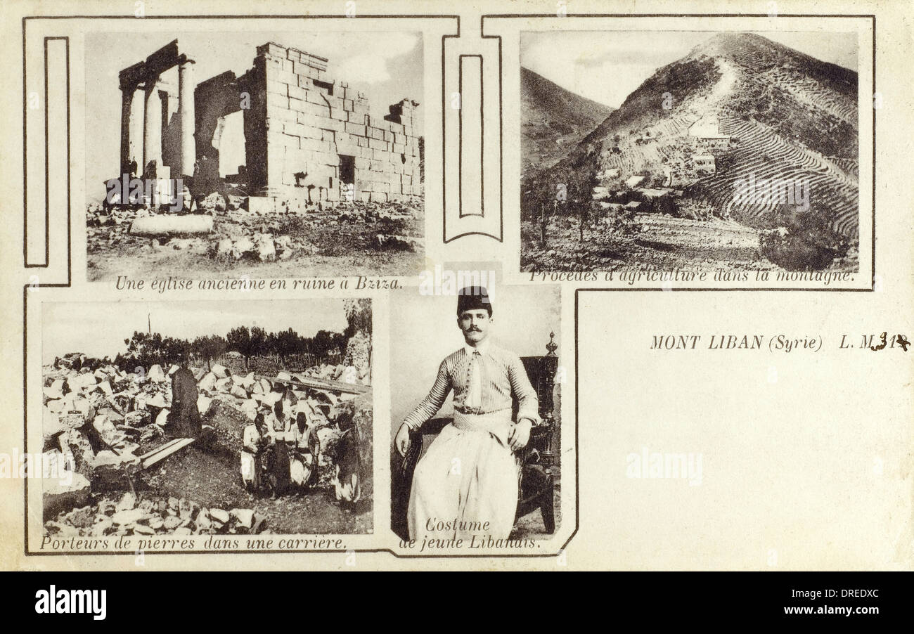 Mount lebanon liban Banque de photographies et d’images à haute ...