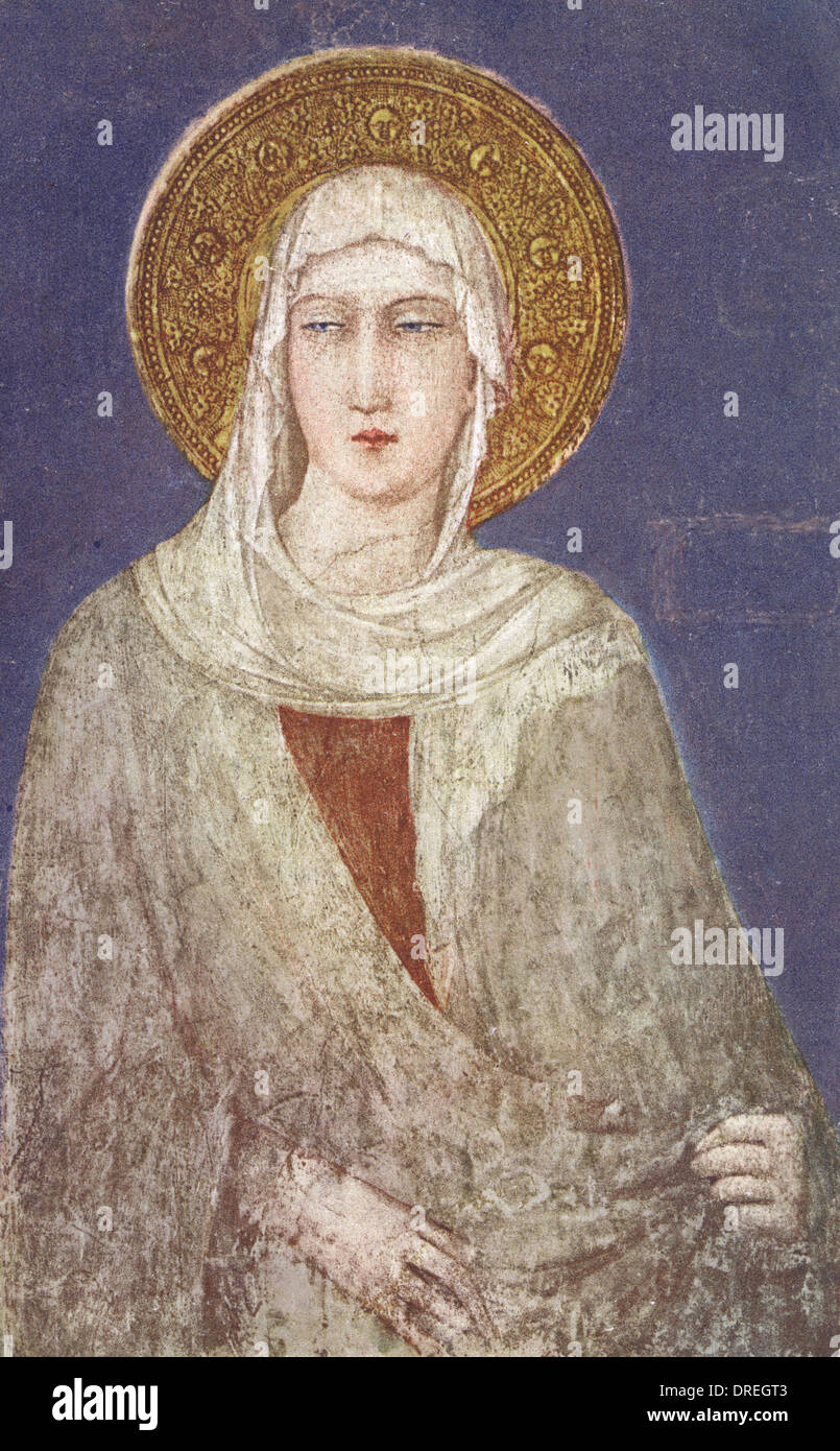 Saint claire of assisi Banque de photographies et d’images à haute ...