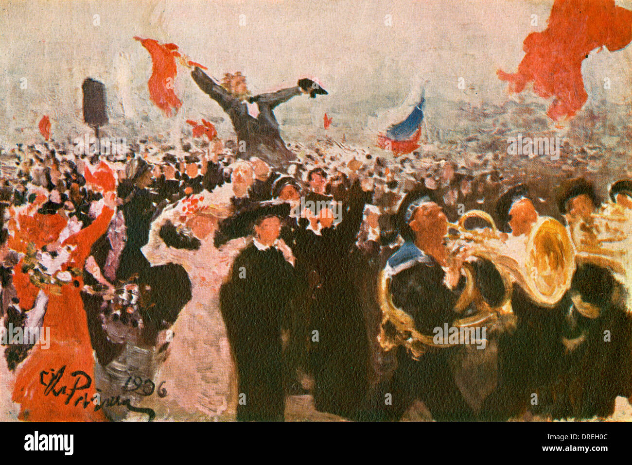 1905 Russian Revolution Banque d'image et photos - Alamy