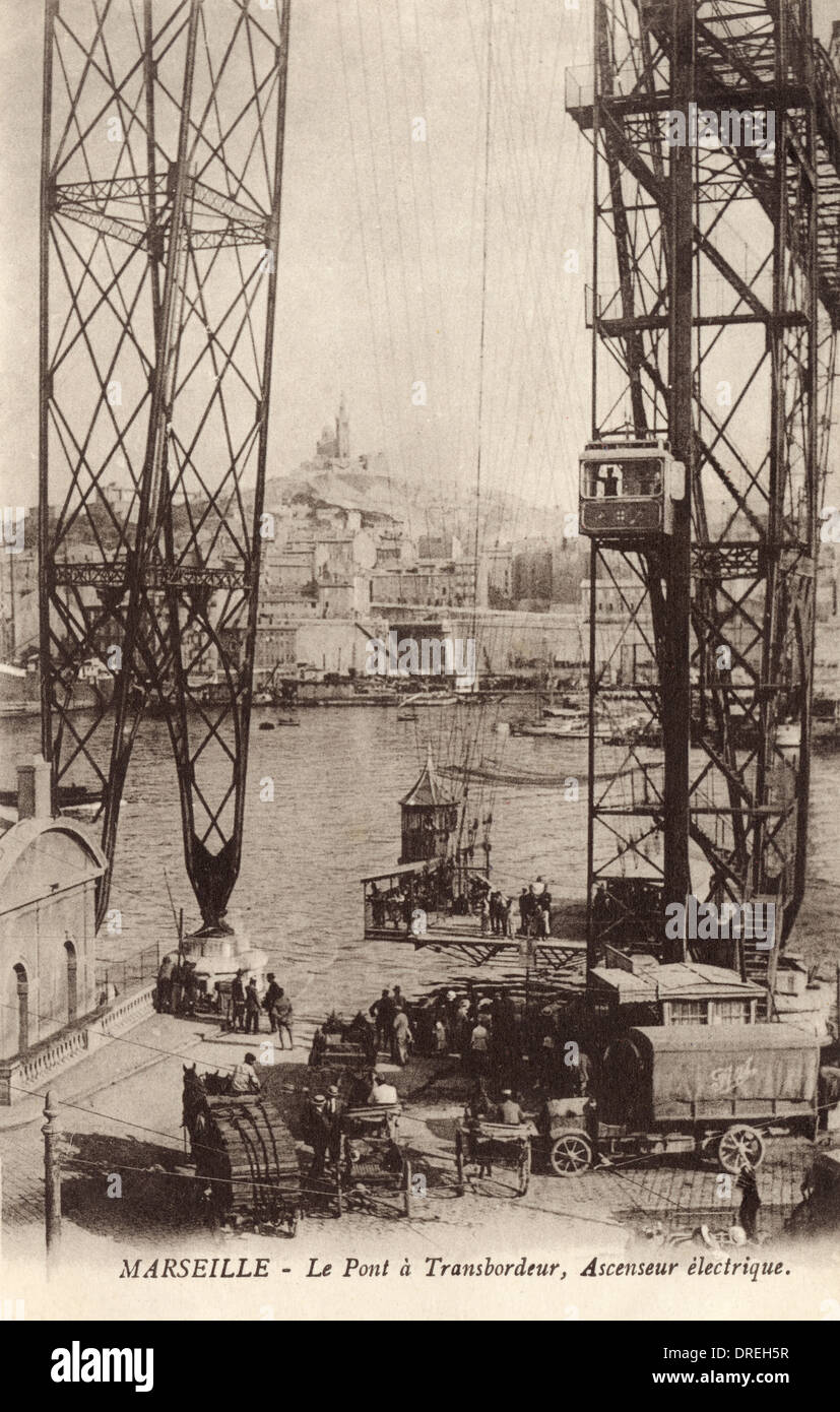 Pont transbordeur marseille Banque de photographies et d’images à haute ...