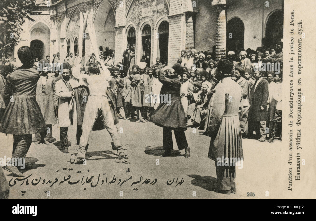 Flogging punishment Banque de photographies et d’images à haute ...