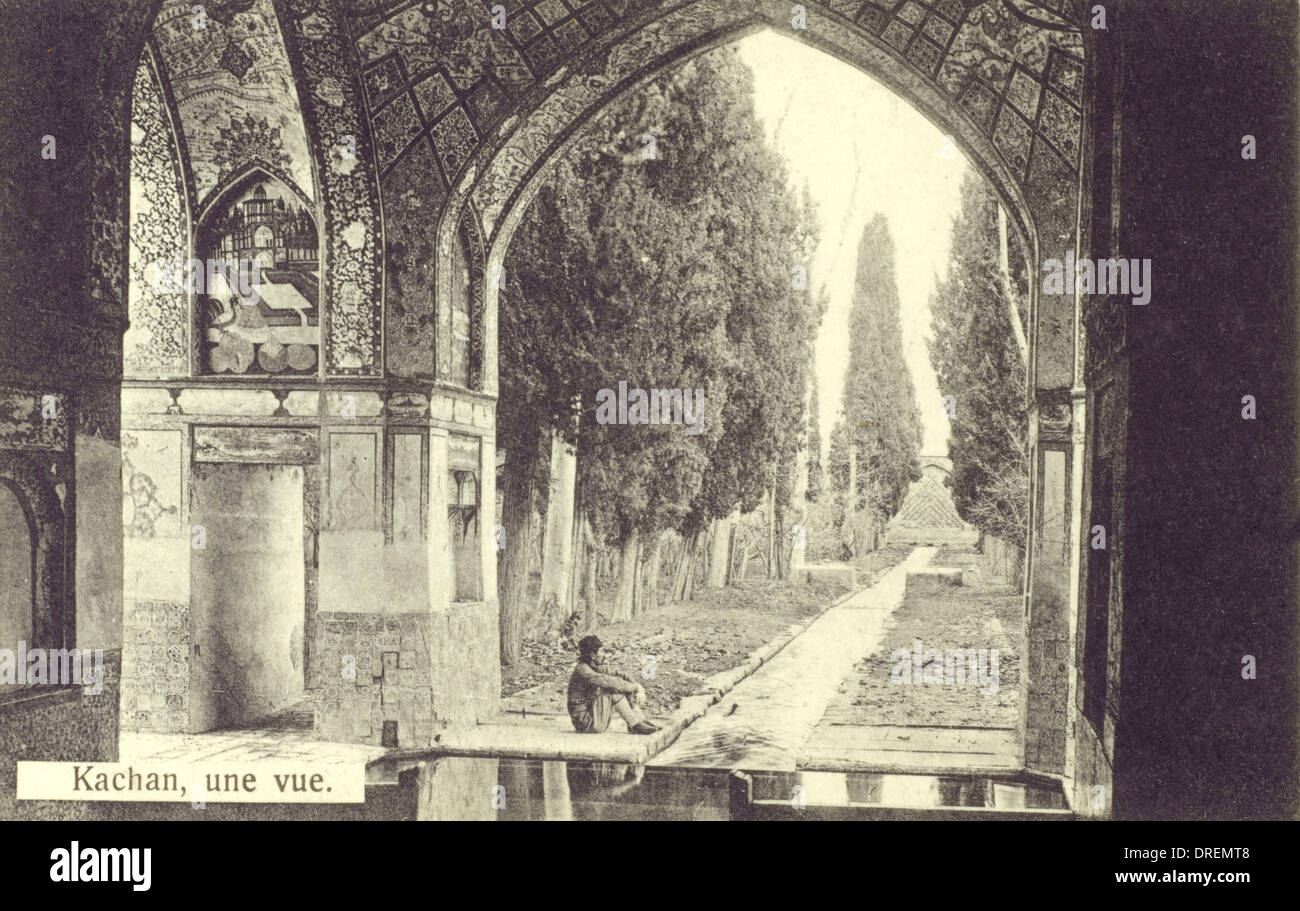 Bagh e fin persian gardens Banque de photographies et d’images à haute ...