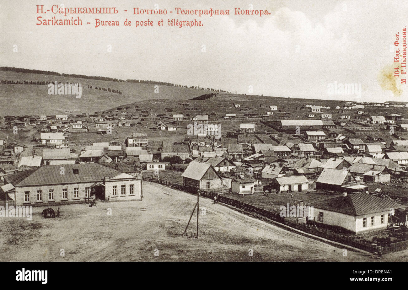 Bataille sarikamish Banque de photographies et d’images à haute ...