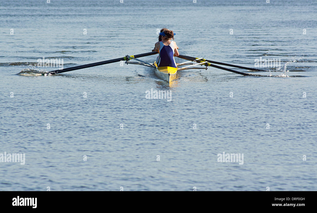Boat race team team work Banque de photographies et d’images à haute ...