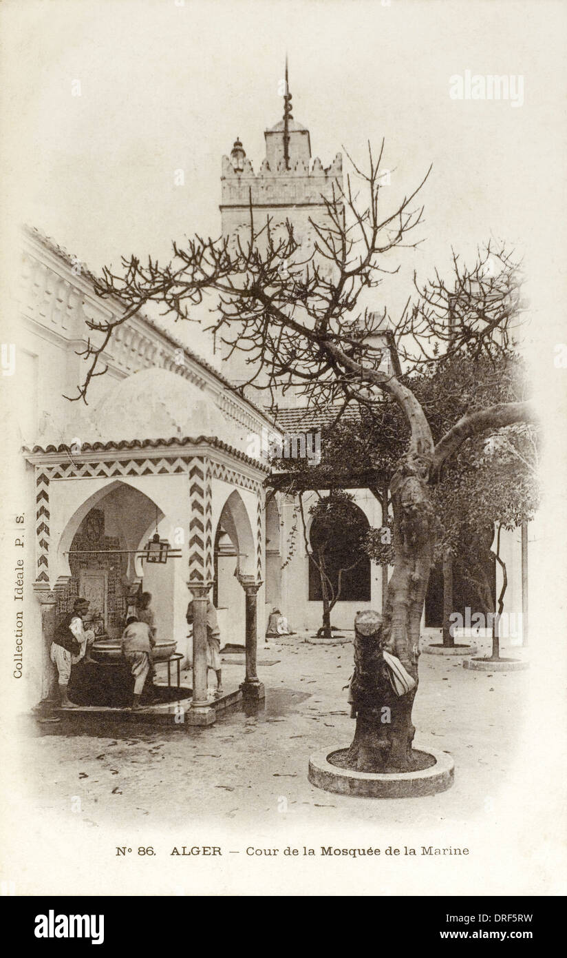 Great mosque of algiers Banque de photographies et d’images à haute ...