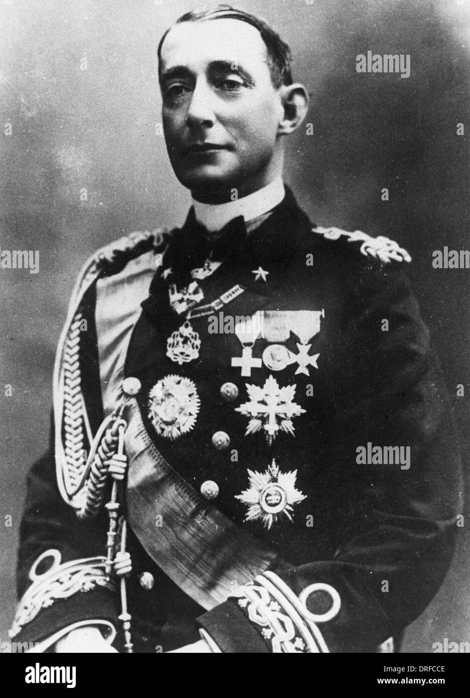 Luigi amedeo de savoie Banque d'images noir et blanc - Alamy