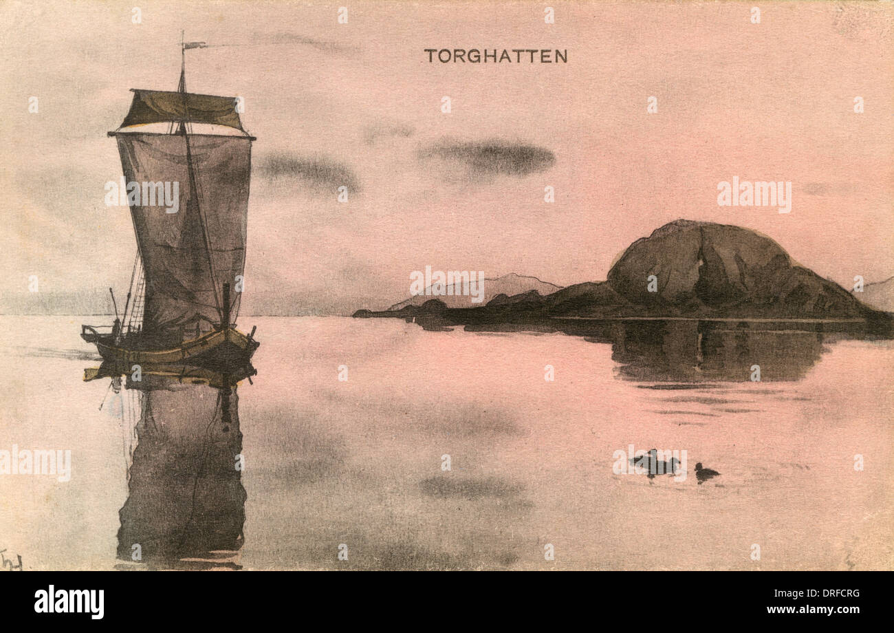 Torghatten mountain Banque de photographies et d’images à haute ...