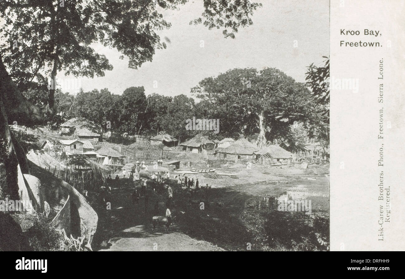 Kroo bay Banque de photographies et d’images à haute résolution - Alamy