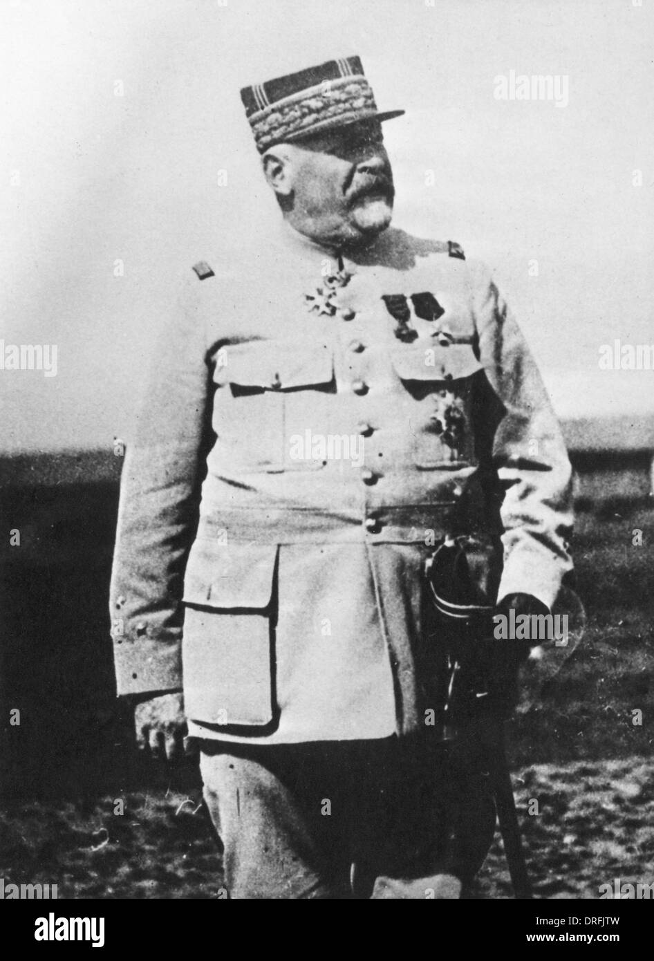 Le Général Henri Berthelot Photo Stock - Alamy