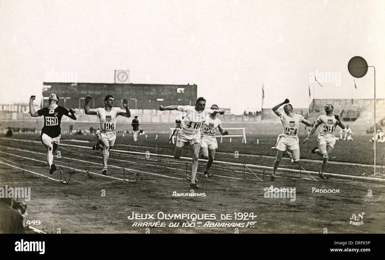 Les jeux olympiques de 1924 paris Banque de photographies et d’images à ...