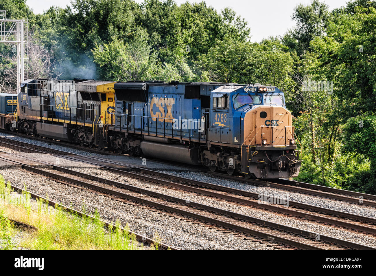 Csx intermodal Banque de photographies et d’images à haute résolution - Alamy