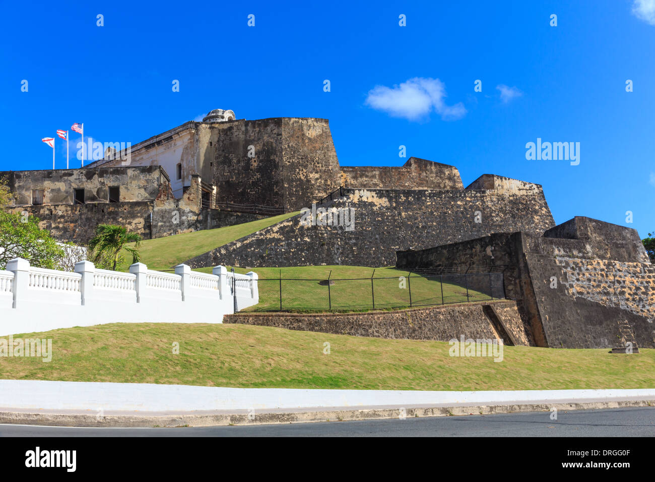 San felipe del morro castle Banque de photographies et d’images à haute ...