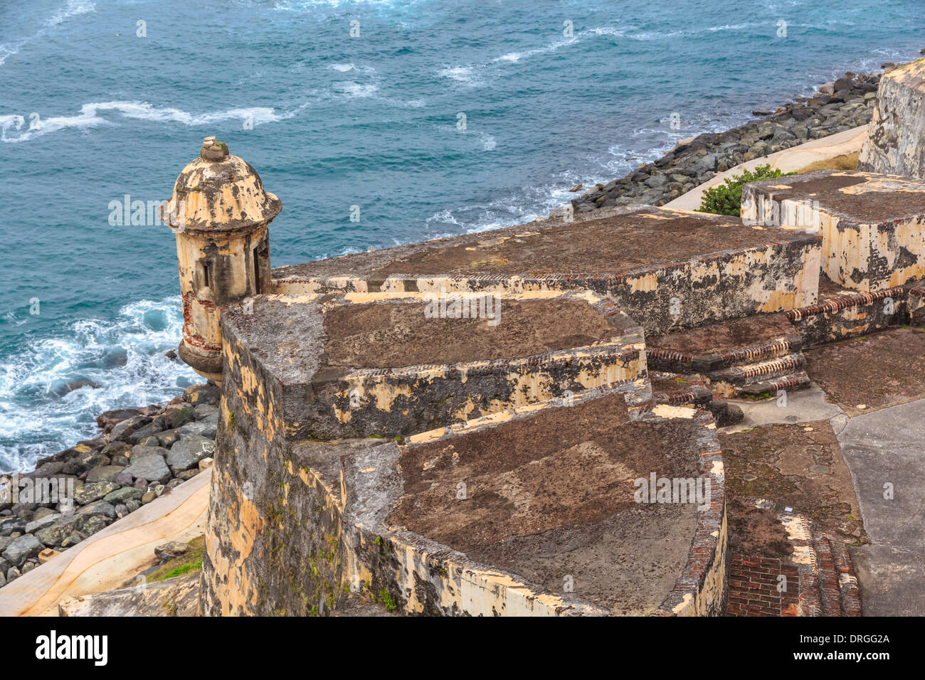 San felipe del morro castle Banque de photographies et d’images à haute ...