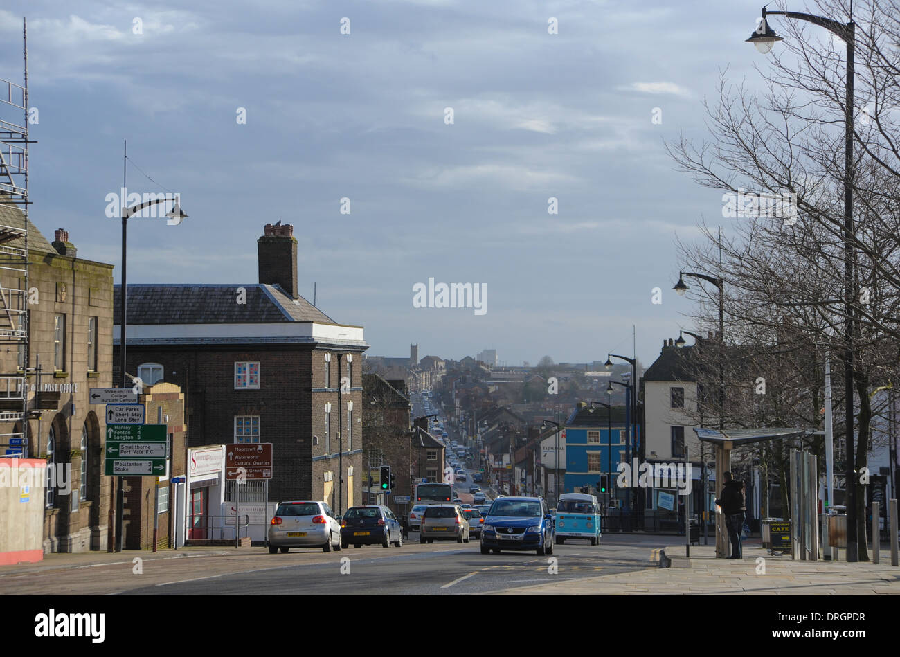 Burslem stoke on trent Banque de photographies et d’images à haute ...