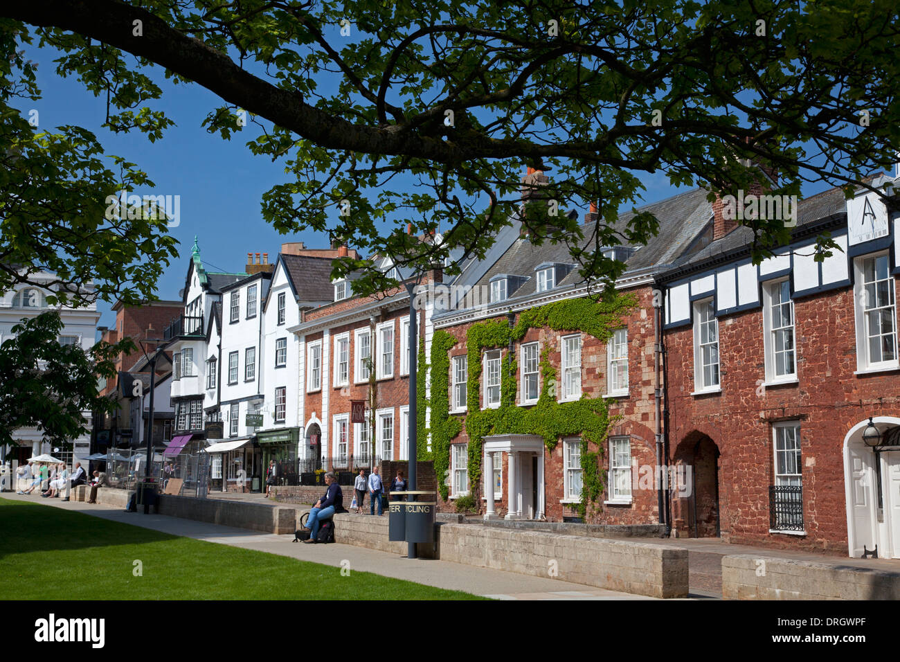 Exeter city centre devon uk Banque de photographies et d’images à haute ...