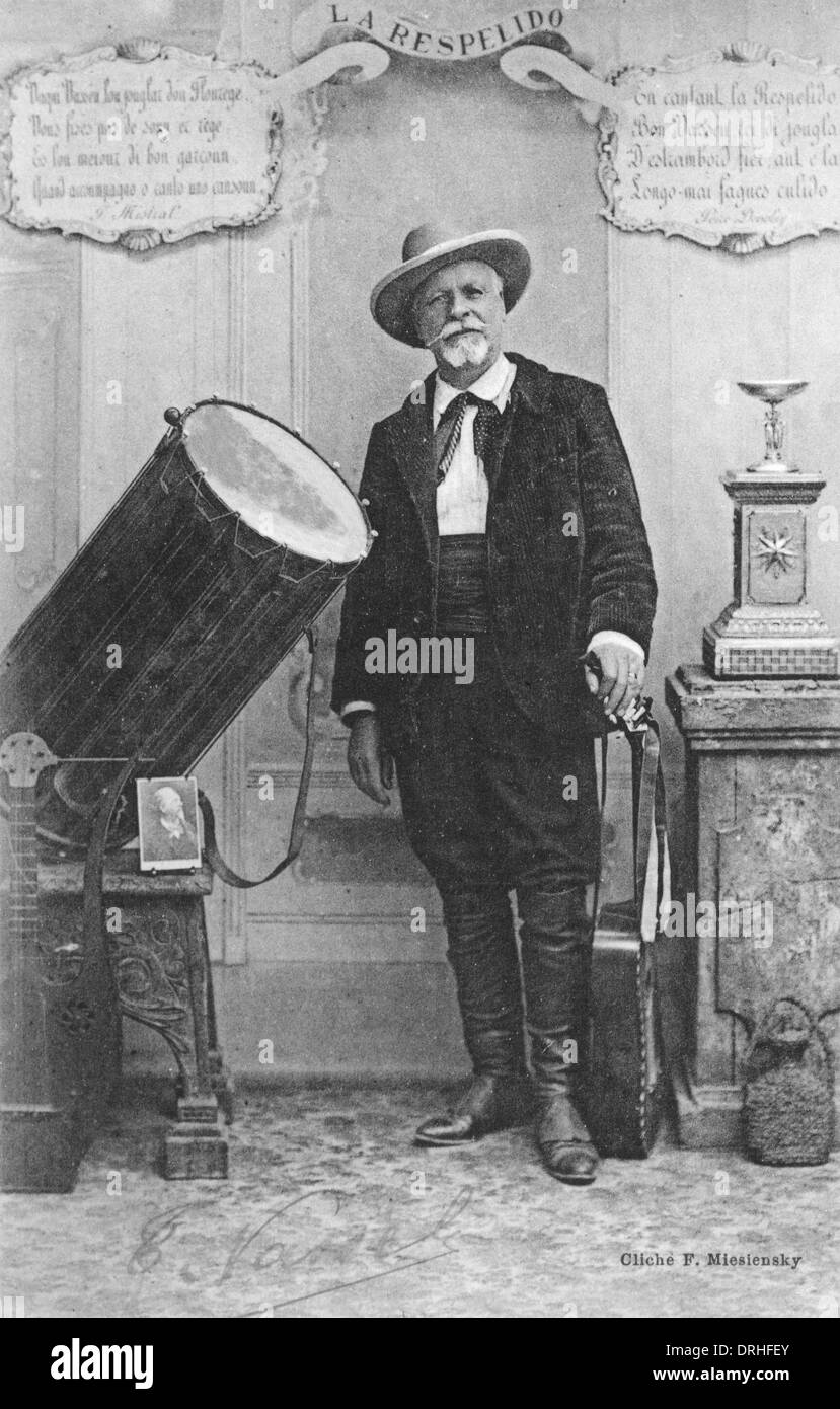 Frédéric mistral Banque d'images noir et blanc - Alamy