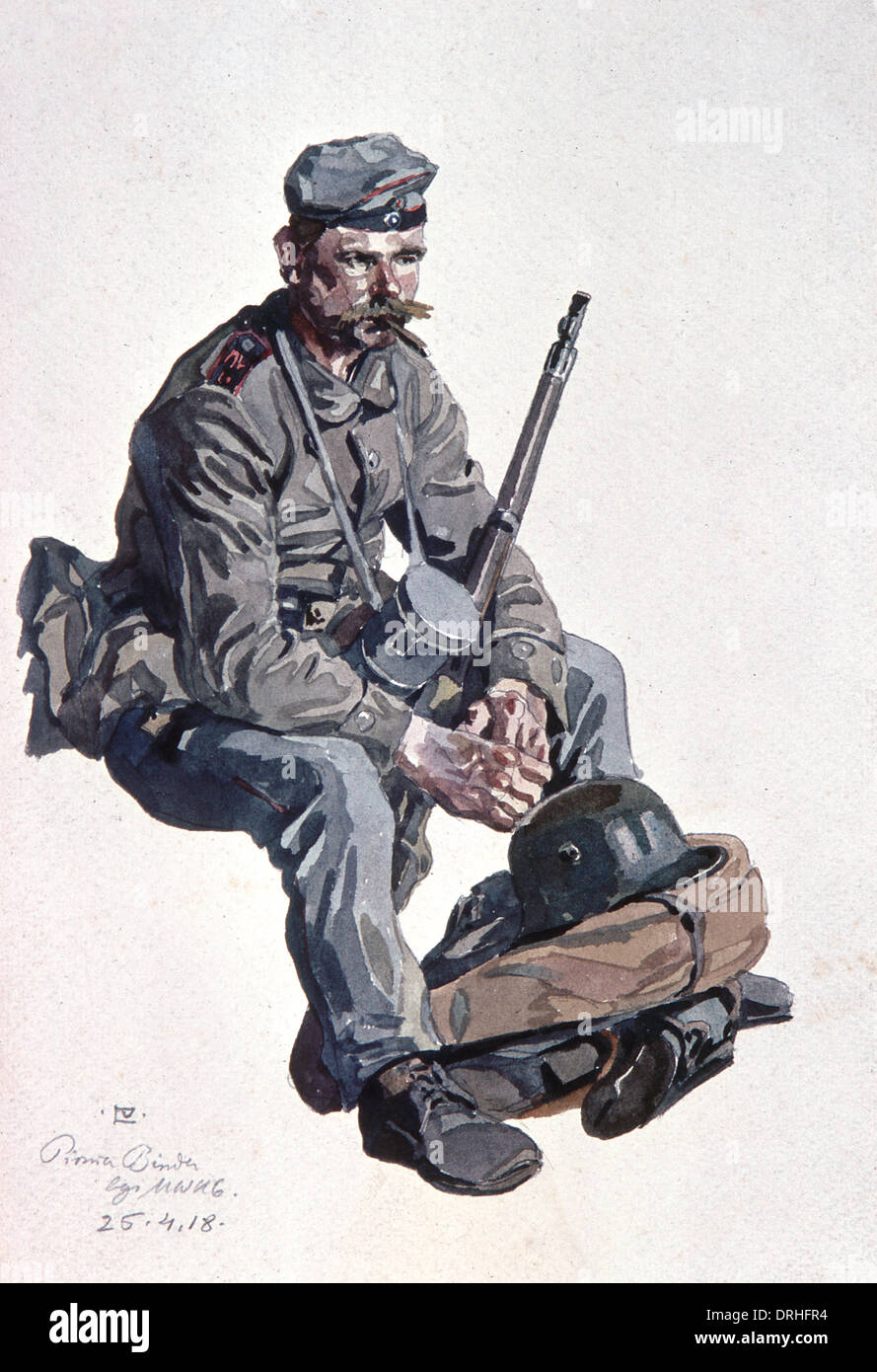 Soldat allemand ww1 Banque de photographies et d’images à haute ...