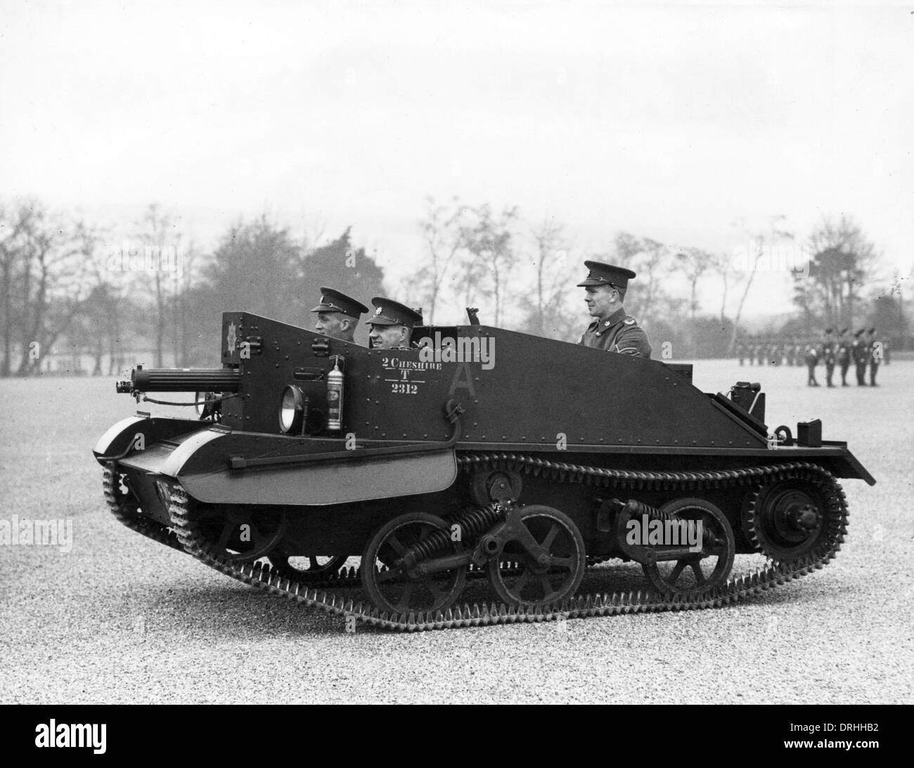 Vickers gun Banque de photographies et d’images à haute résolution - Alamy