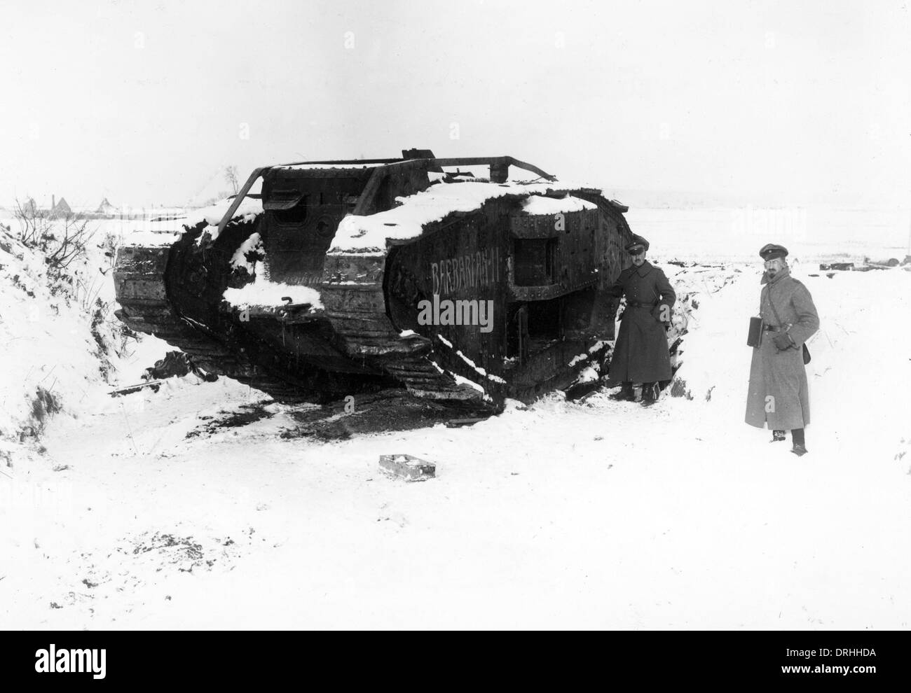 British ww1 tank Banque de photographies et d’images à haute résolution ...