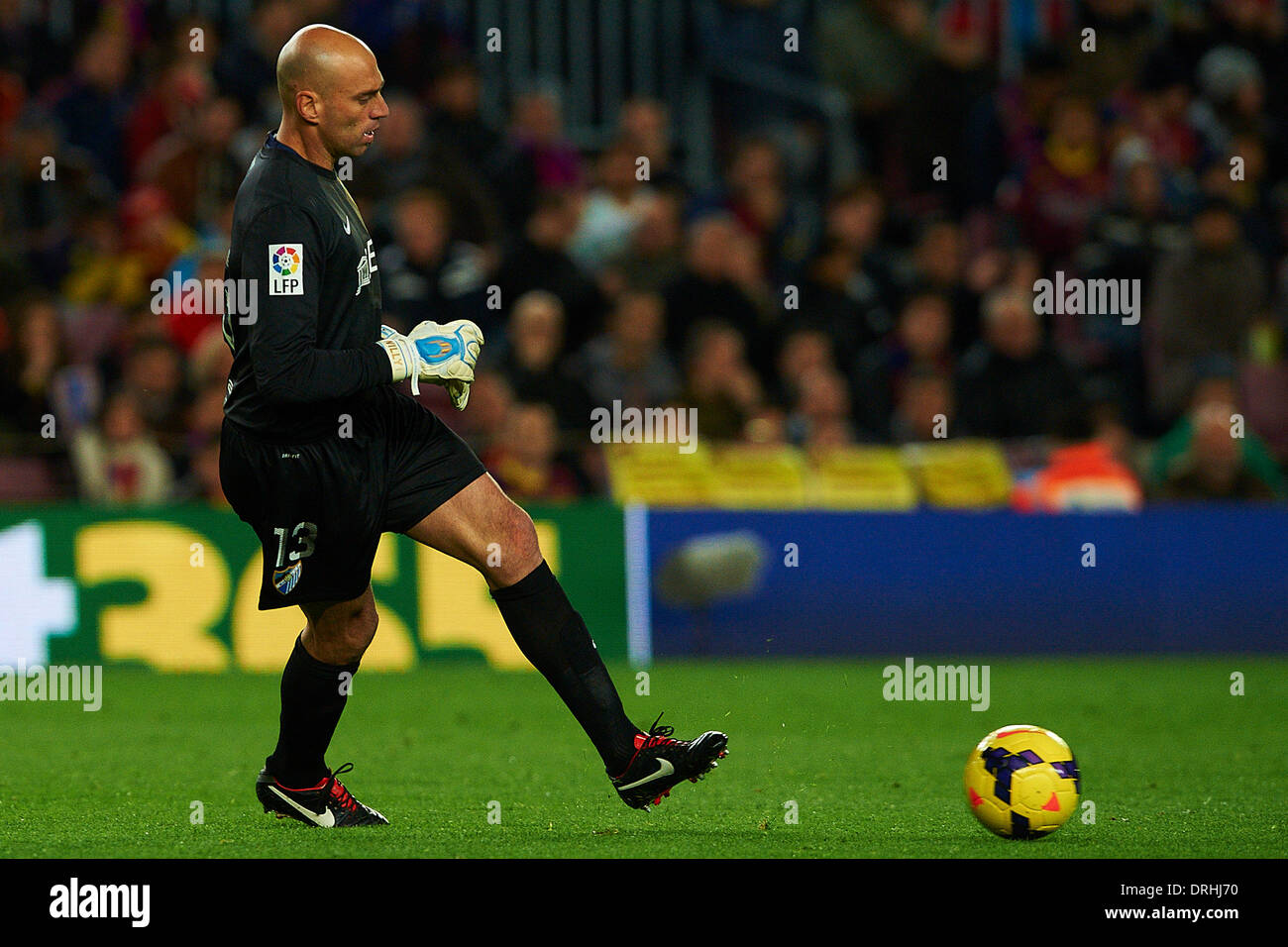 Fc malaga fussball spanien Banque de photographies et d’images à haute ...