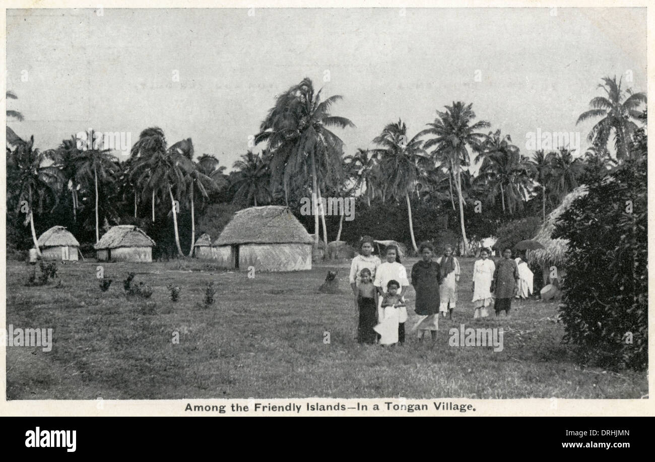 Tongan village Banque de photographies et d’images à haute résolution ...