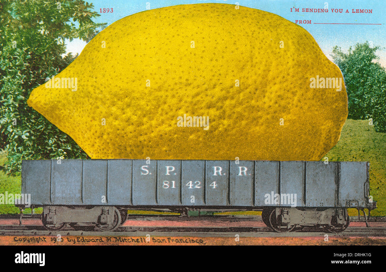 Taille d'un citron Banque de photographies et d’images à haute ...