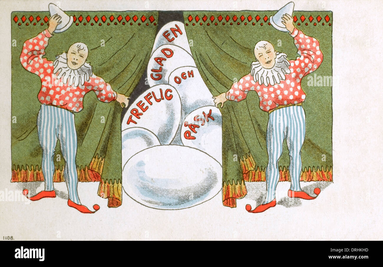 Deux clowns Banque de photographies et d’images à haute résolution - Alamy