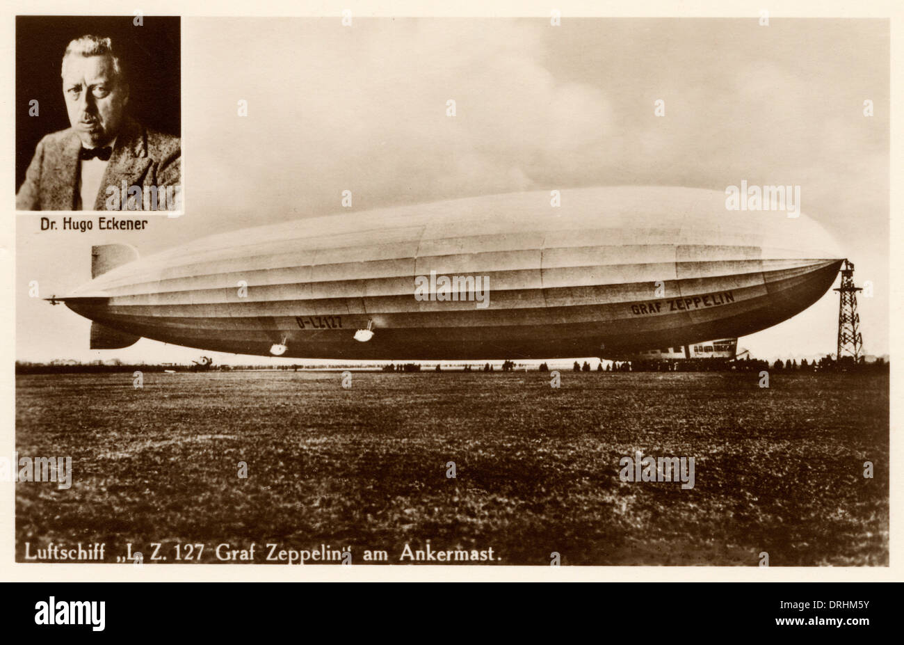 Airship graf zeppelin lz 127 Banque de photographies et d’images à ...