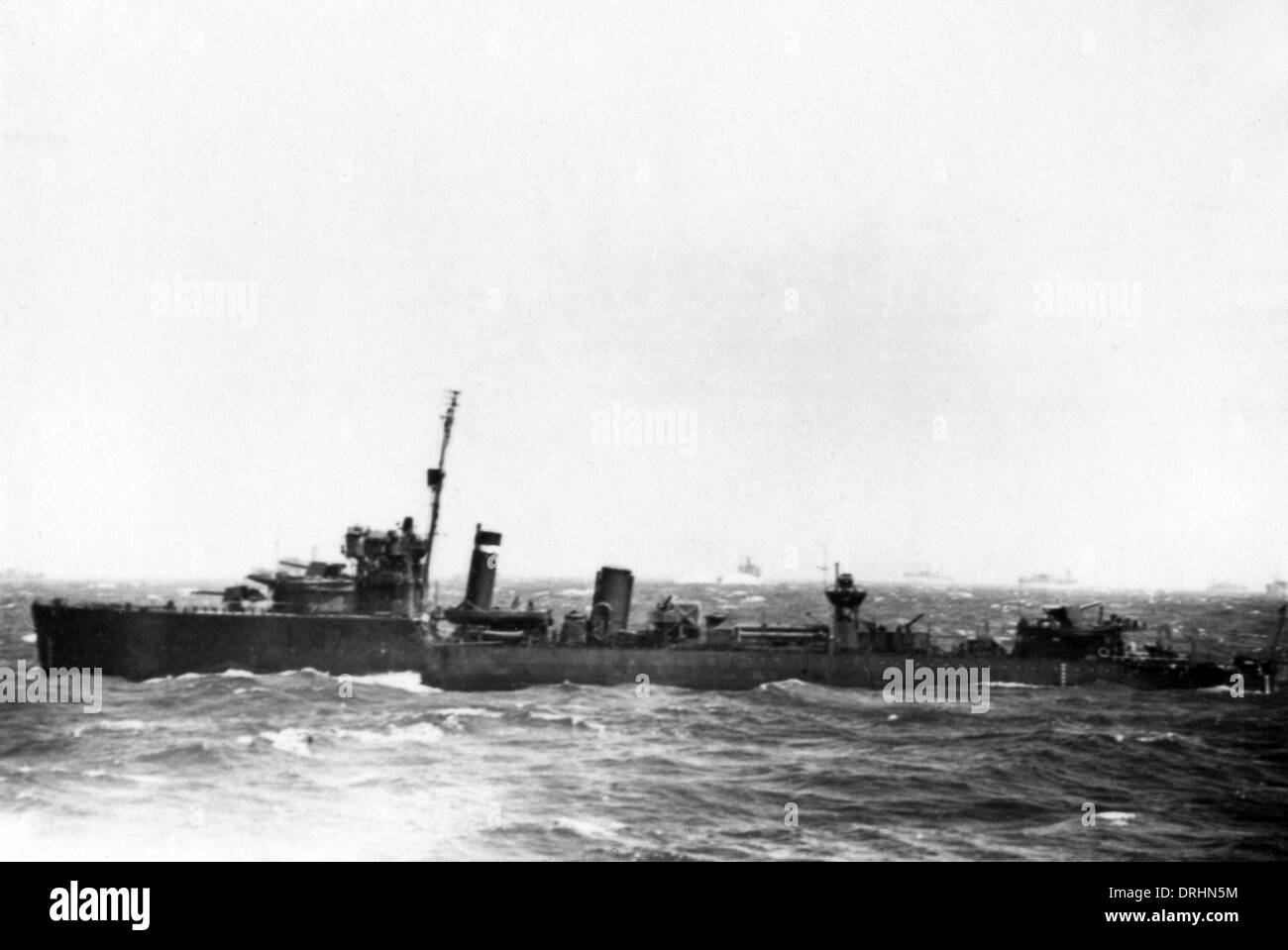 British destroyer wwi Banque de photographies et d’images à haute ...