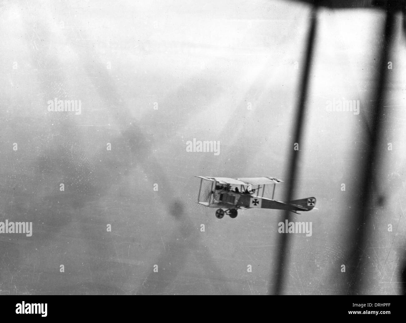 German biplane Banque de photographies et d’images à haute résolution ...