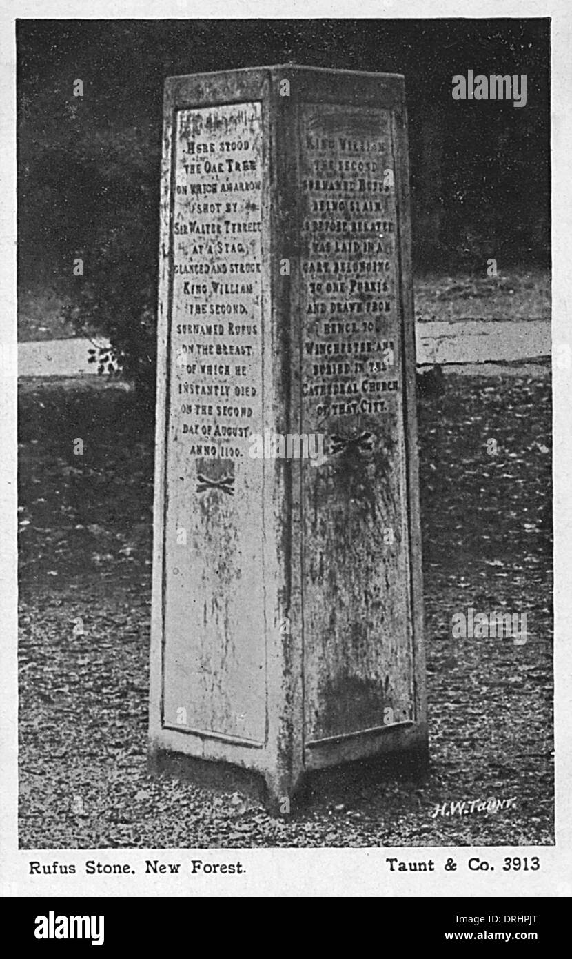 Pierre de rufus Banque d'images noir et blanc - Alamy