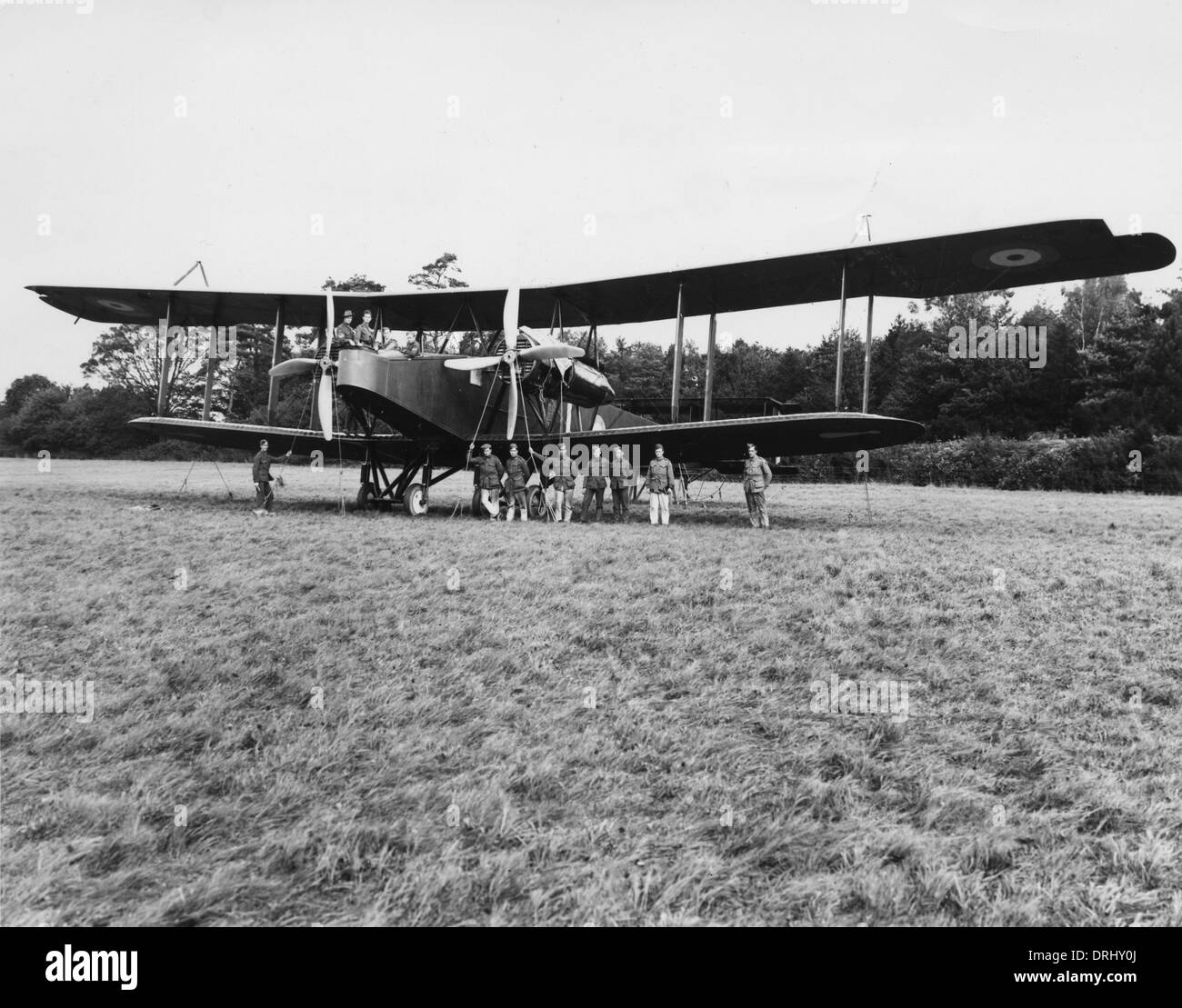 Handley page plane Banque de photographies et d’images à haute ...