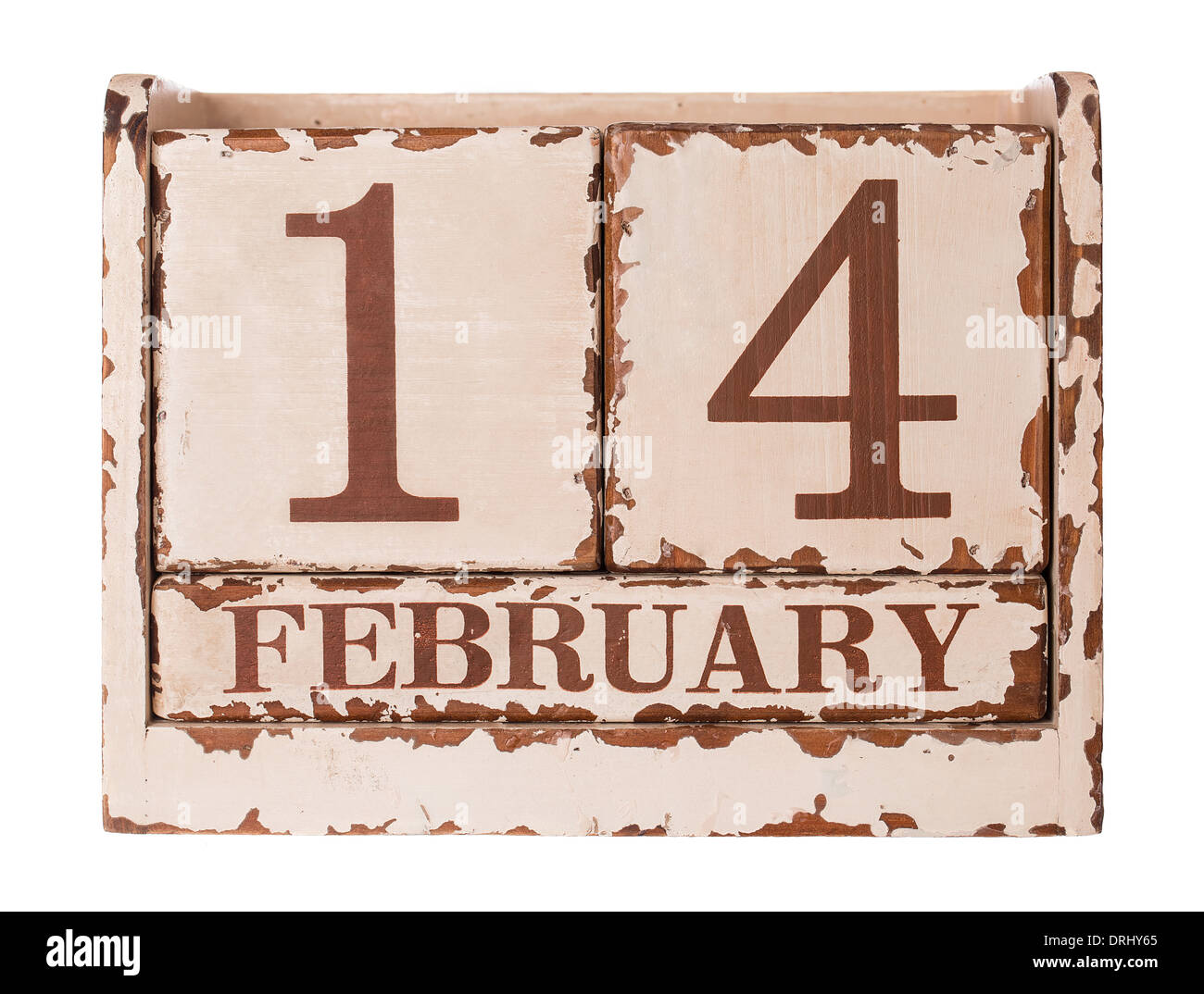 Icône de calendrier février Banque de photographies et d’images à haute ...